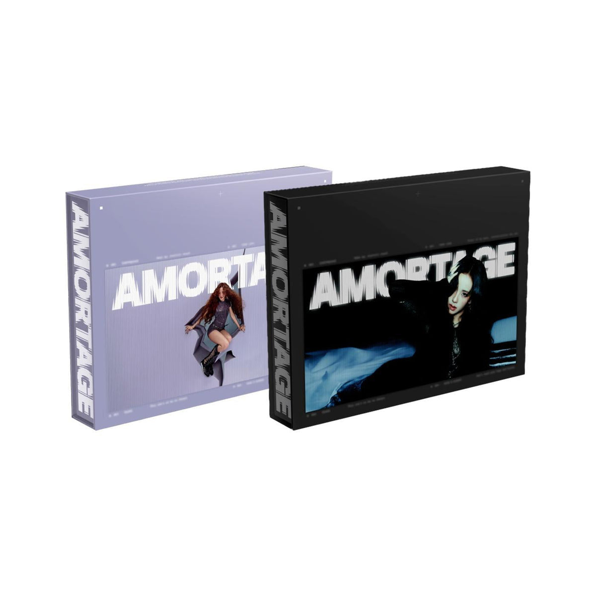 JISOO - [AMORTAGE] Mini Album – kpopalbums.com