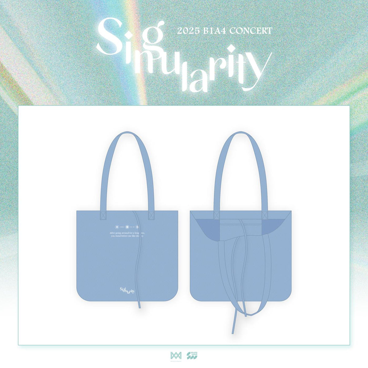 B1A4 - [Singularity] (2025 CONCERT OFFICIAL MD ECO BAG) – kpopalbums.com