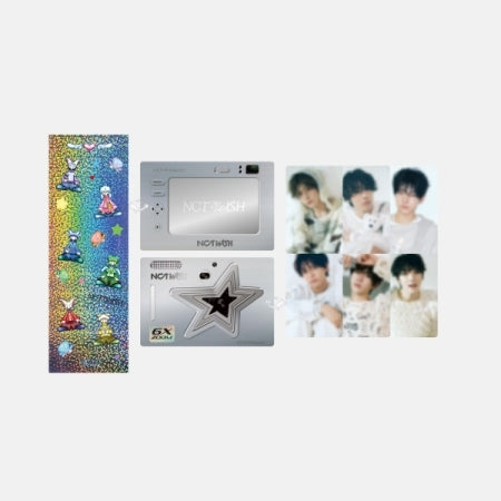 NCT WISH - [STEADY] OFFICIAL MD PHOTO HOLDER & STICKER – kpopalbums.com