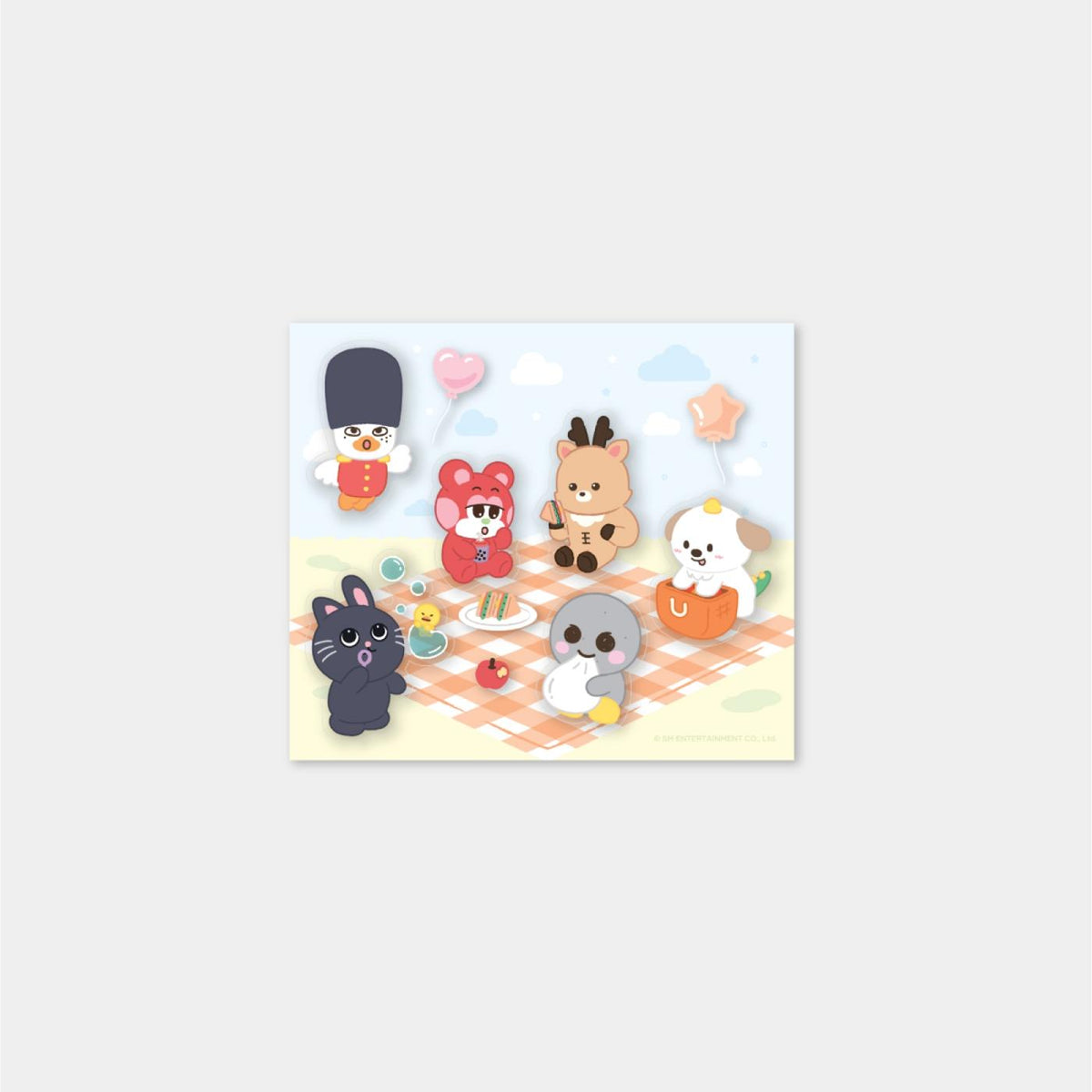 RIIZE - [WE LITTLE RIIZE] OFFICIAL MD CLEAR STICKER – kpopalbums.com