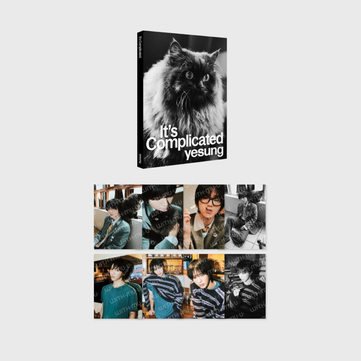 YESUNG - [It’s Complicated] 2025 CONCERT OFFICIAL MD POSTCARD BOOK – kpopalbums.com
