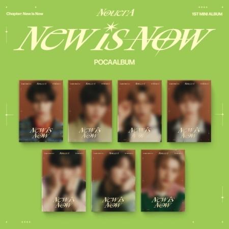 NouerA - [CHAPTER: NEW IS NOW] 1st Mini Album POCA ALBUM MIRAKU Versio – kpopalbums.com