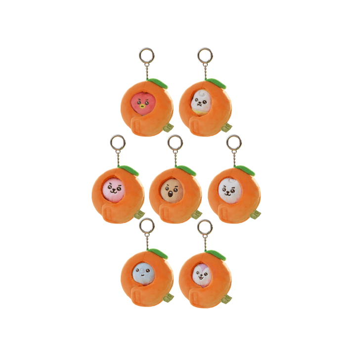 BTS - [BT21 Orange Party] (OFFICIAL MD Baby Plush Keyring) – kpopalbums.com