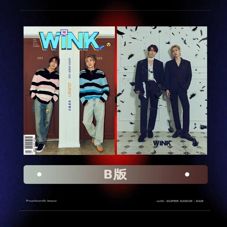 WINK - 2024.05 DONGHAE & EUNHYUK B Type – kpopalbums.com