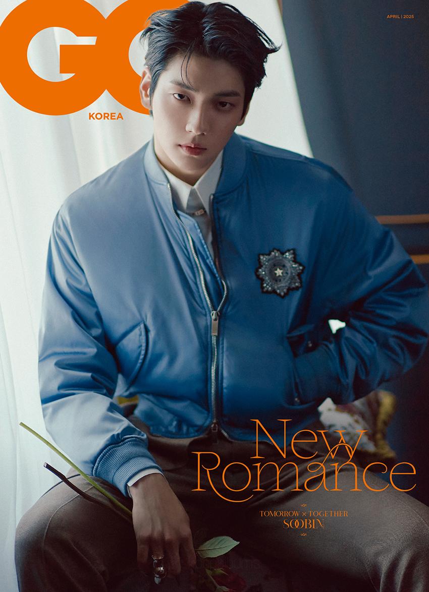 GQ KOREA - 2025.04 TXT SOOBIN B Type – kpopalbums.com