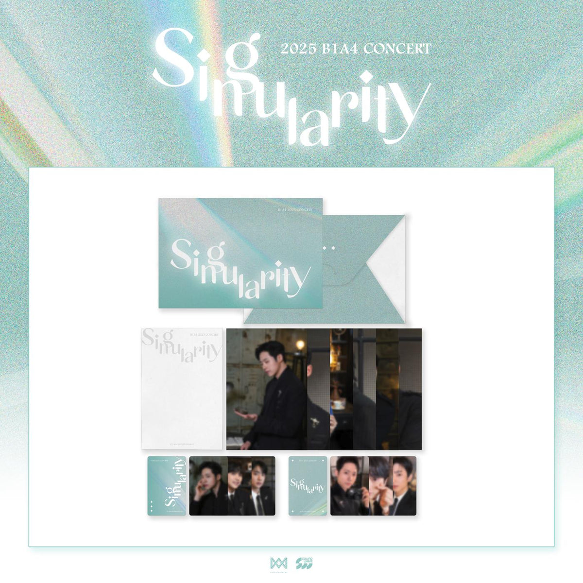 B1A4 - [Singularity] (2025 CONCERT OFFICIAL MD PHOTO SET) – kpopalbums.com