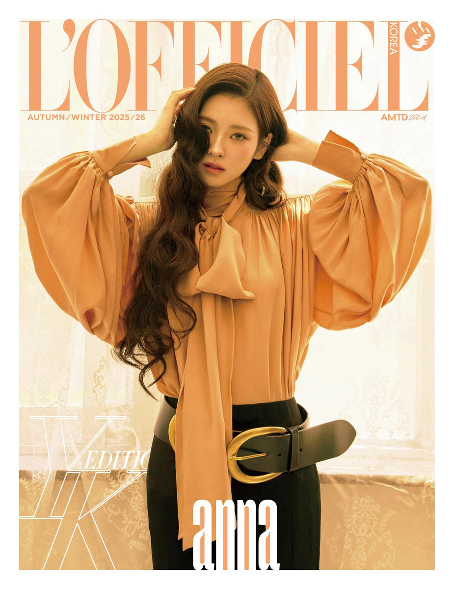 L'OFFICIEL - 2025 F/W ANNA A type – kpopalbums.com