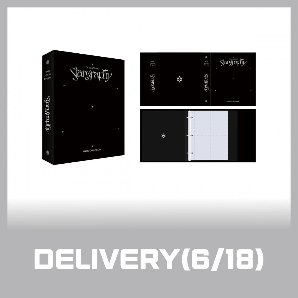 ASTRO - [Stargraphy] (4th ASTROAD OFFICIAL MD PHOTOCARD BINDER) – kpopalbums.com