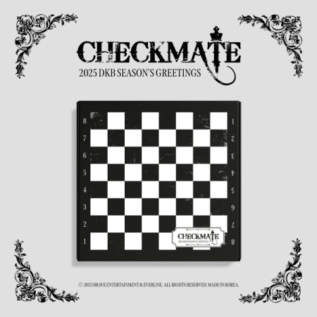 DKB - [CHECKMATE] 2025 SEASON'S GREETINGS – kpopalbums.com
