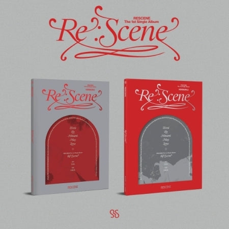 RESCENE - [RE:SCENE] 1st Single Album Ver.2 – kpopalbums.com