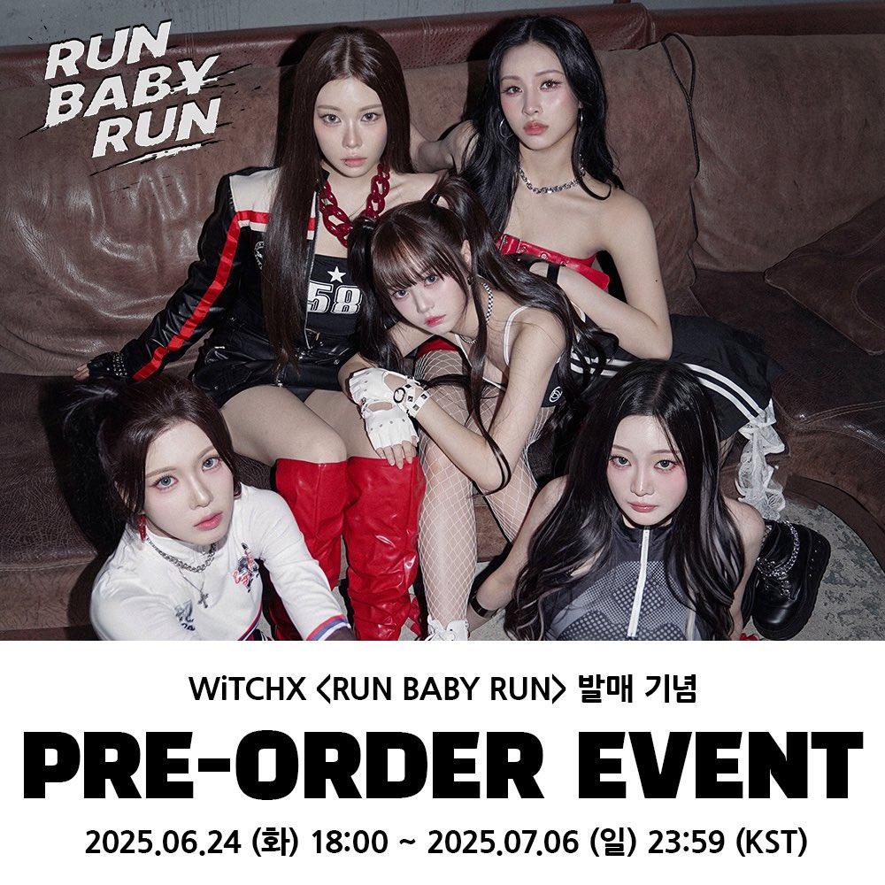 WiTCHX - [RUN BABY RUN : READY, SET, RUN] PHOTOBOOK READY Version – kpopalbums.com