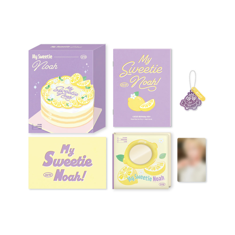 PLAVE - [MY SWEETIE NOAH] (2025 BIRTHDAY KIT) – kpopalbums.com