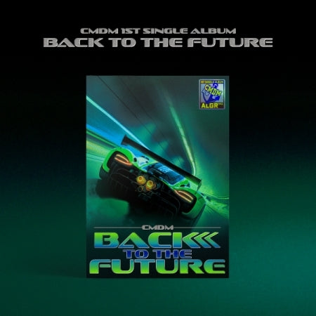 CMDM - [BACK TO THE FUTURE] (1st Single Album) – kpopalbums.com
