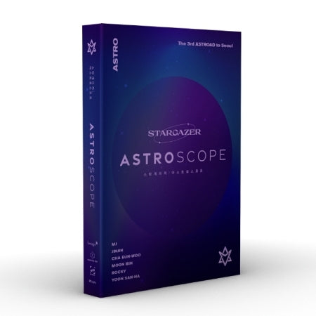 ASTRO - [STARGAZER : ASTROSCOPE] (The 3rd ASTROAD to Seoul DVD) – kpopalbums.com