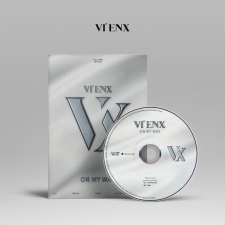 VI'ENX - [ON MY WAY] (1st Single Album) – kpopalbums.com
