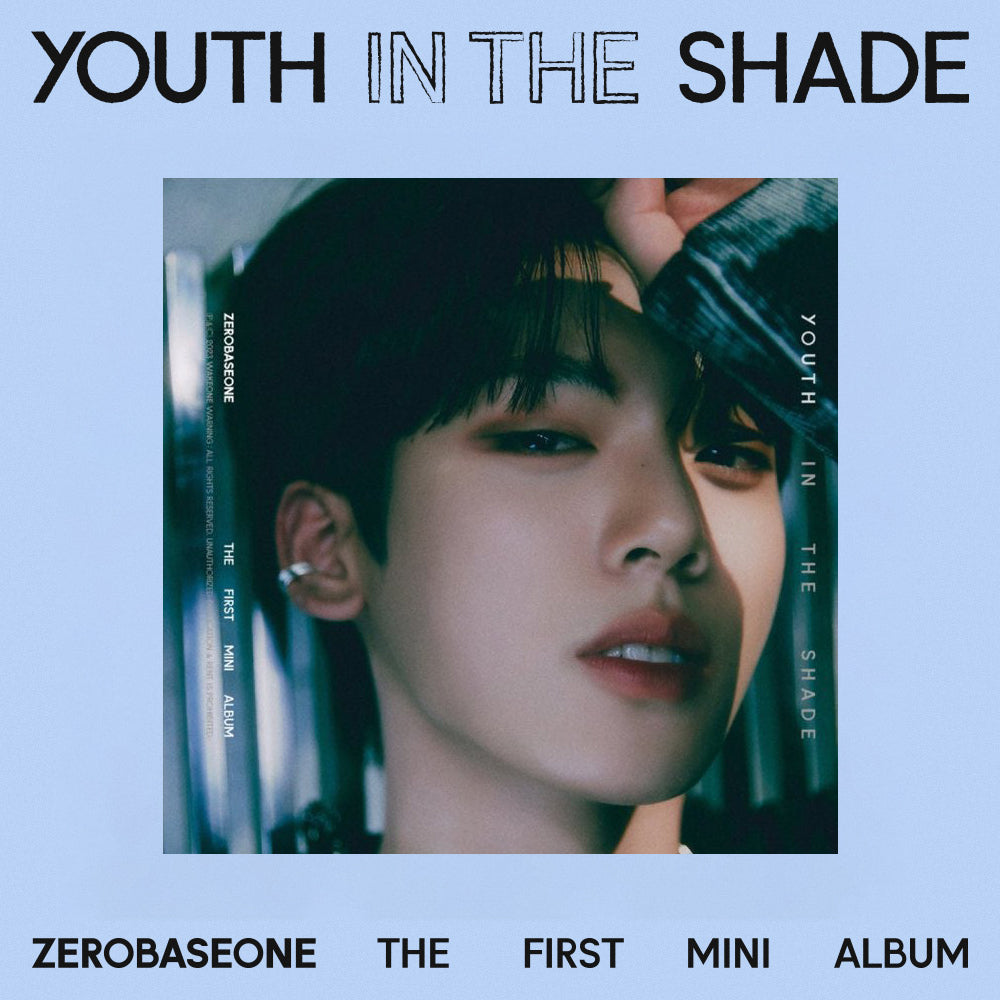 ZEROBASEONE - [YOUTH IN THE SHADE] (1st Mini Album DIGIPACK HAN YU ...) – kpopalbums.com