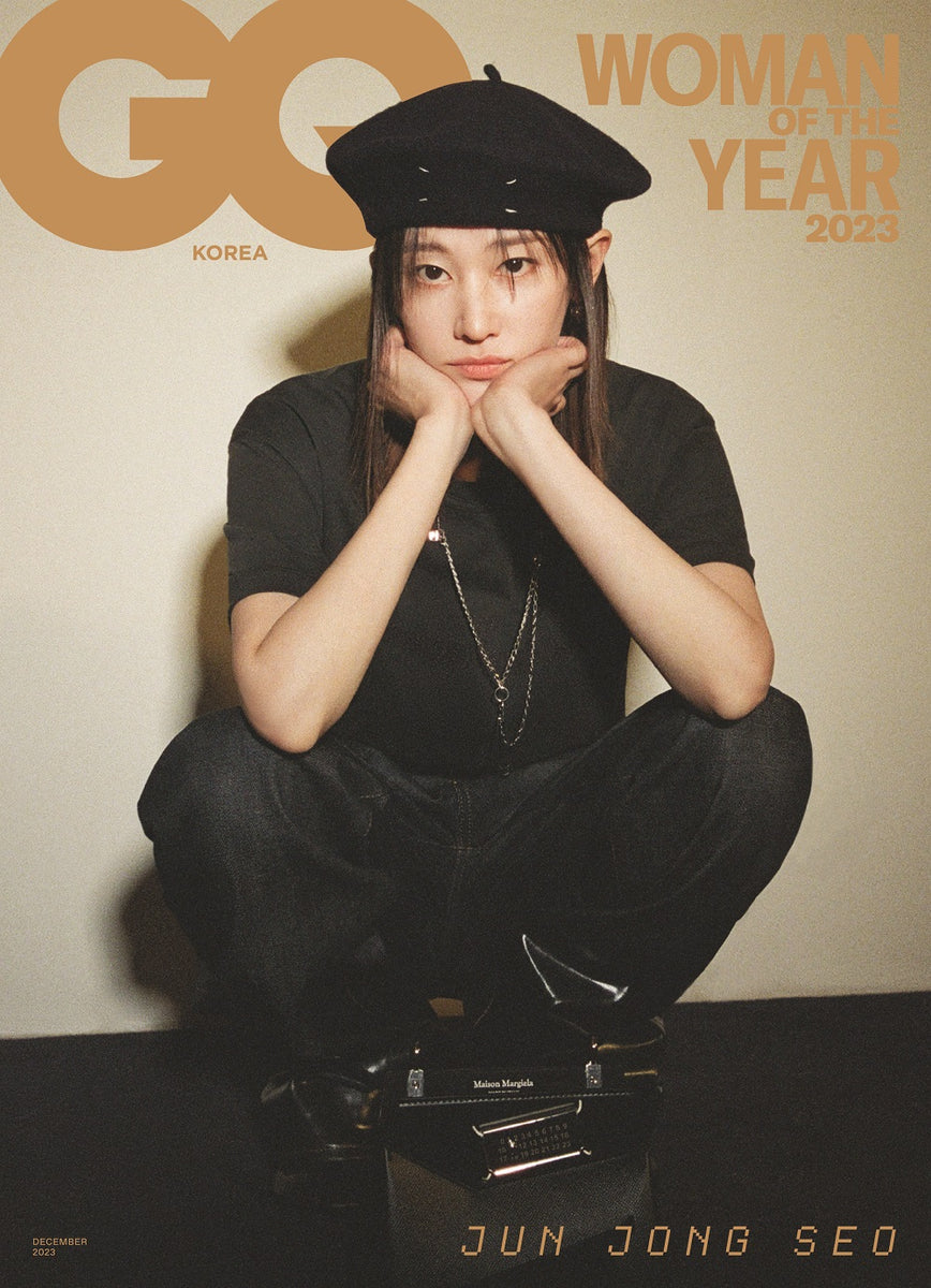 GQ - 2023.12 E (JUN SONG SEO) Cover – kpopalbums.com