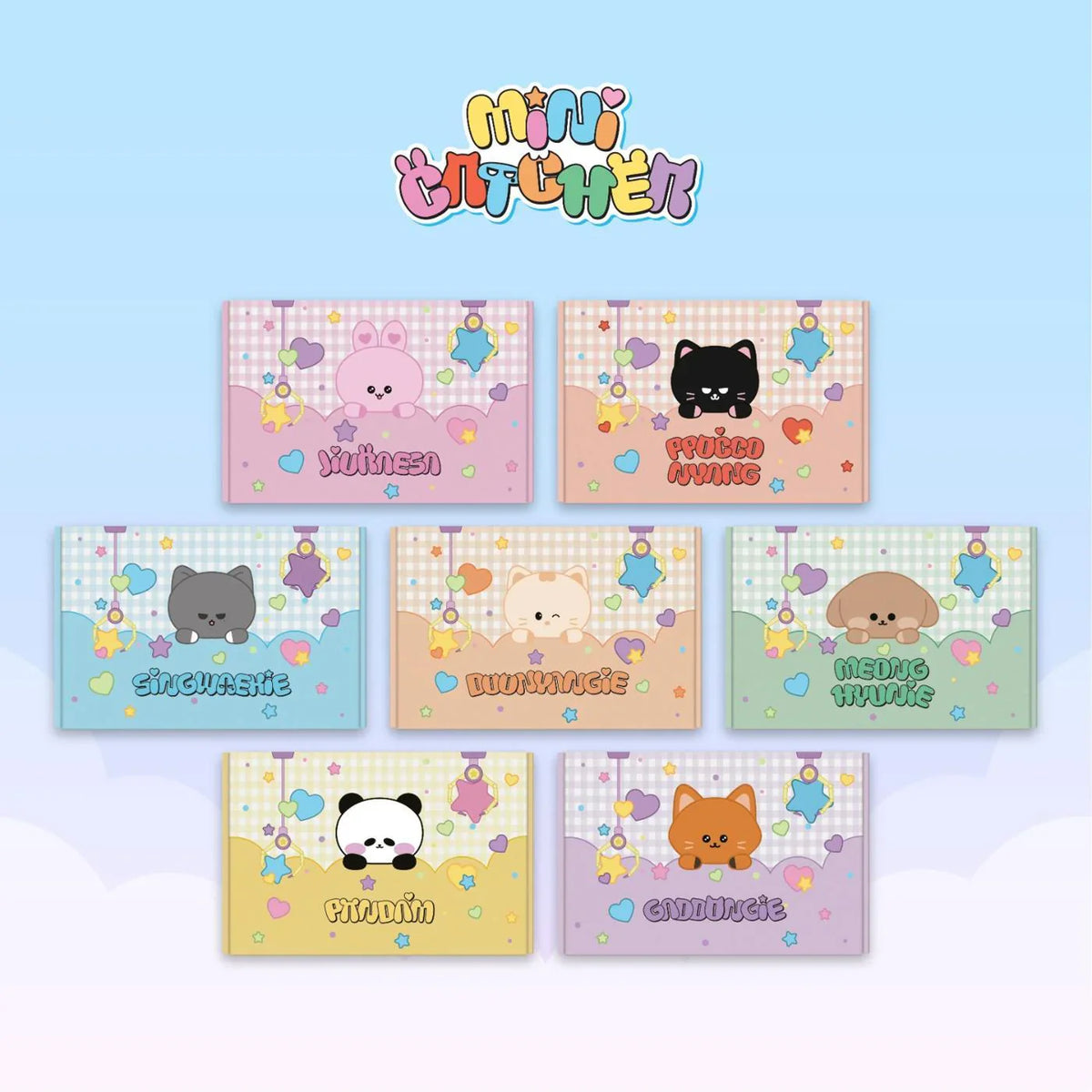 DREAMCATCHER - [MINI CATCHER] OFFICIAL MD – kpopalbums.com