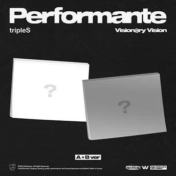 tripleS - [VISIONARY VISION] Album – kpopalbums.com