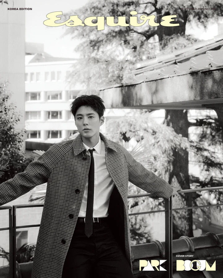 ESQUIRE - 2023.11 PARK BOGUM – kpopalbums.com