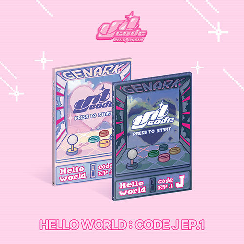 UNICODE - [HELLO WORLD : CODE J EP.1] – kpopalbums.com