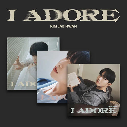 KIM JAE HWAN - [I ADORE] 7th Mini Album – kpopalbums.com