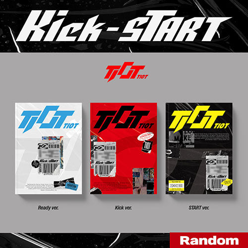 TIOT - [KICK-START] – kpopalbums.com