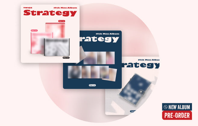 TWICE - [STRATEGY] 14th Mini Album – kpopalbums.com