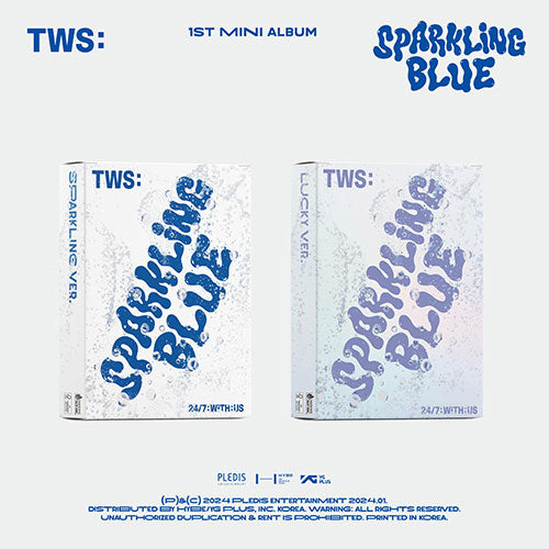 TWS - [SPARKLING BLUE] 1st Mini Album – kpopalbums.com