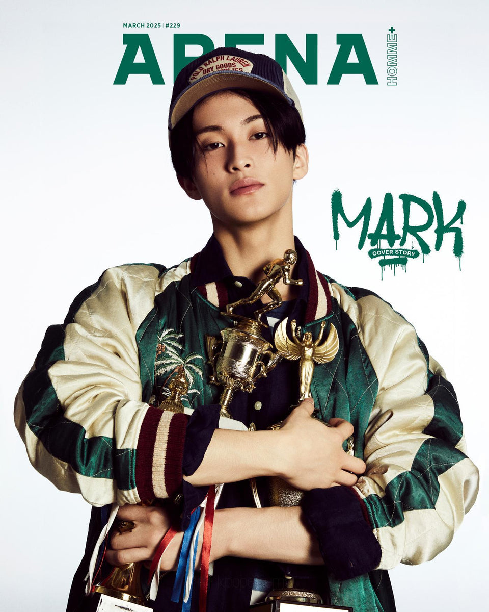 ARENA HOMME - 2025.03 NCT MARK – kpopalbums.com