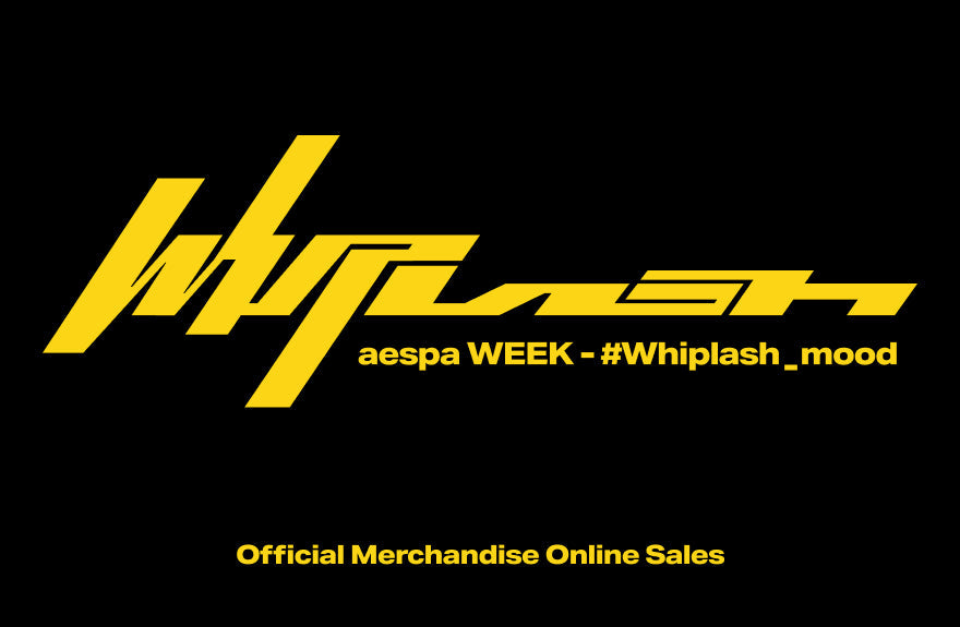 aespa - [#Whiplash_mood] OFFICIAL MD – kpopalbums.com