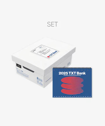 TXT - [TXT BANK] 2025 SEASON'S GREETINGS – kpopalbums.com