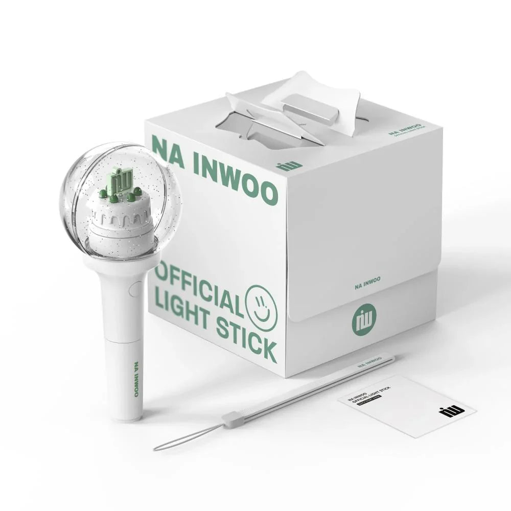 NA INWOO - [OFFICIAL LIGHT STICK] – kpopalbums.com