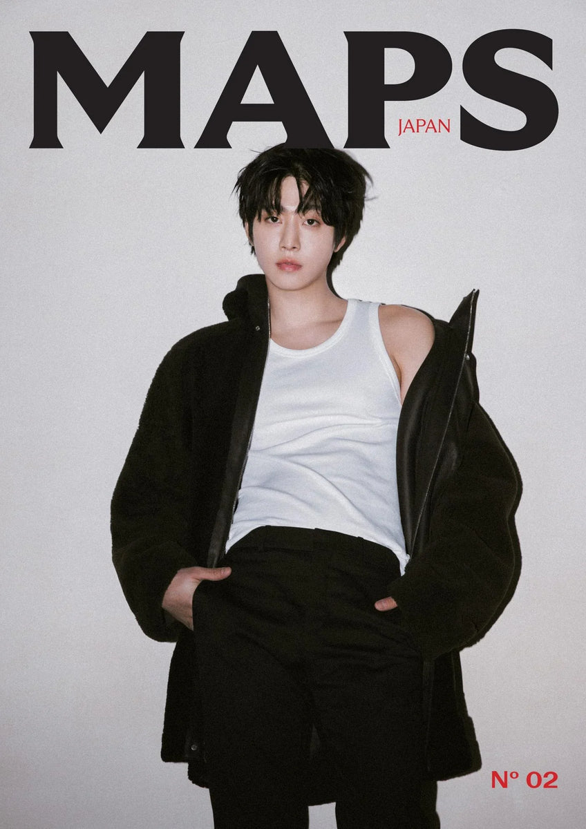 MAPS JAPAN - Autumn Issue VOL.02 AHN HYOSEOP – kpopalbums.com
