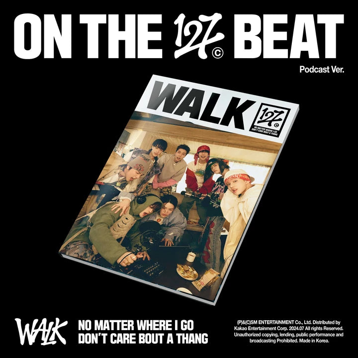 NCT 127 - [WALK] 6th Album – kpopalbums.com