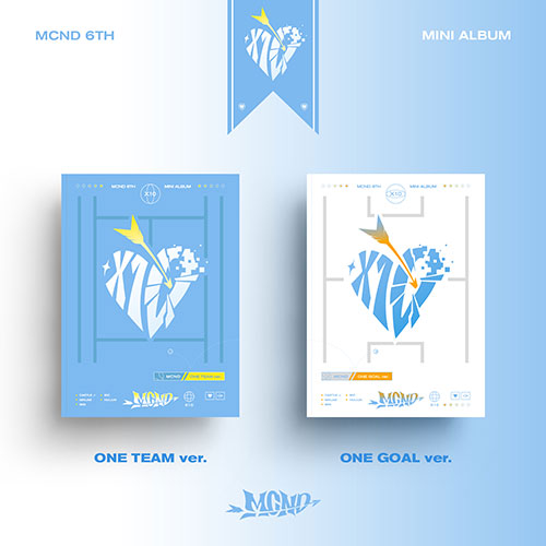MCND - [X10] 6th Mini Album – kpopalbums.com