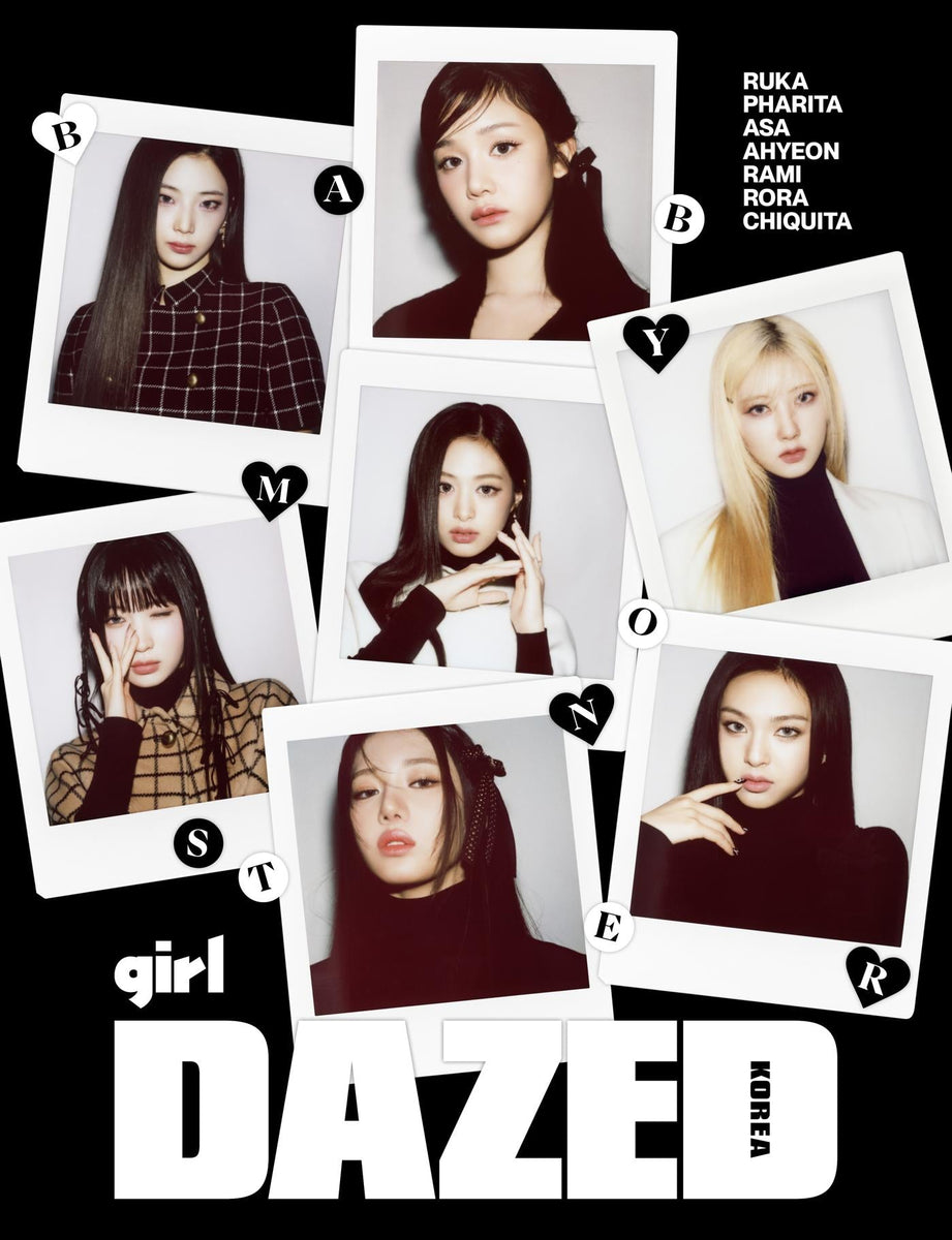 DAZED & CONFUSED - GIRL Edition BABYMONSTER – kpopalbums.com