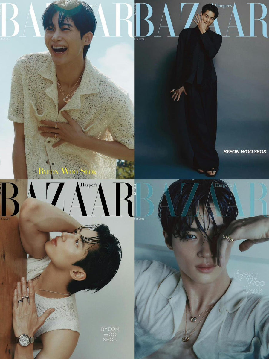 BAZAAR - 2024.07 BYEON WOOSEOK – kpopalbums.com