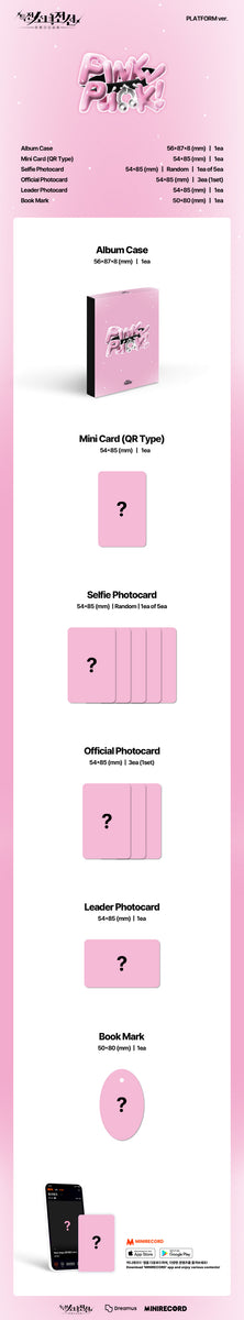 GIRLS FRONTIER LEADERS - [New Stage] Single PLATFORM Album PINK PUNK V ...