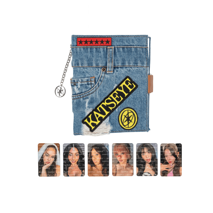 KATSEYE - [BEAUTIFUL CHAOS] (OFFICIAL MD Photocard Binder) – kpopalbums.com