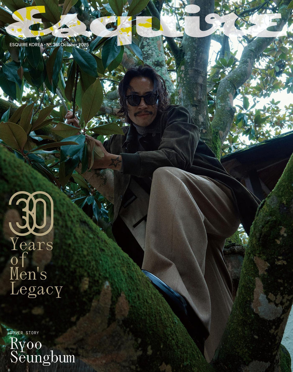esquire - 2025.10 Ryoo Seung-bum K Type – kpopalbums.com