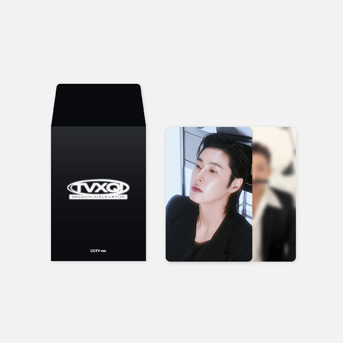 TVXQ! - [2025 SEASON'S GREETINGS] OFFICIAL MD RANDOM TRADING CARD ...