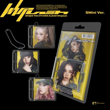 aespa - [WHIPLASH] 5th Mini Album SMINI 4 Version SET – kpopalbums.com