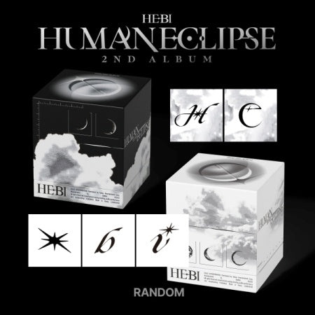 HEBI - [HUMAN ECLIPSE] 2nd Mini Album ECLIPSE i Version – kpopalbums.com