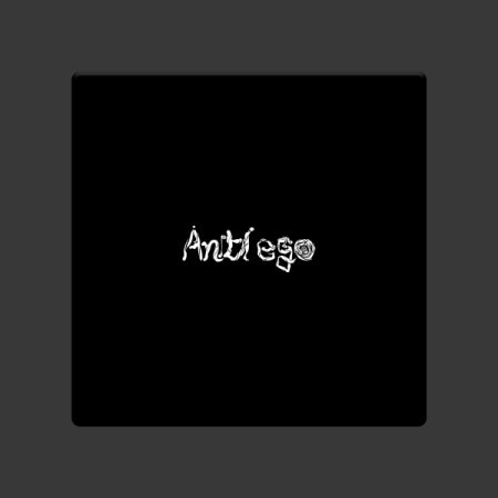 HA HYUN WOO - [Anti ego] 2nd EP Album Limited LP BLACK Version ...