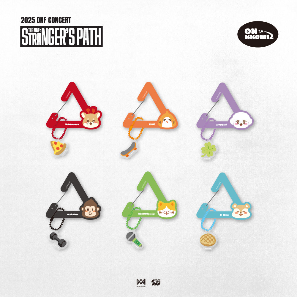 ONF - [THE MAP : STRANGER'S PATH] 2025 CONCERT OFFICIAL MD ONKKOMIZ ...