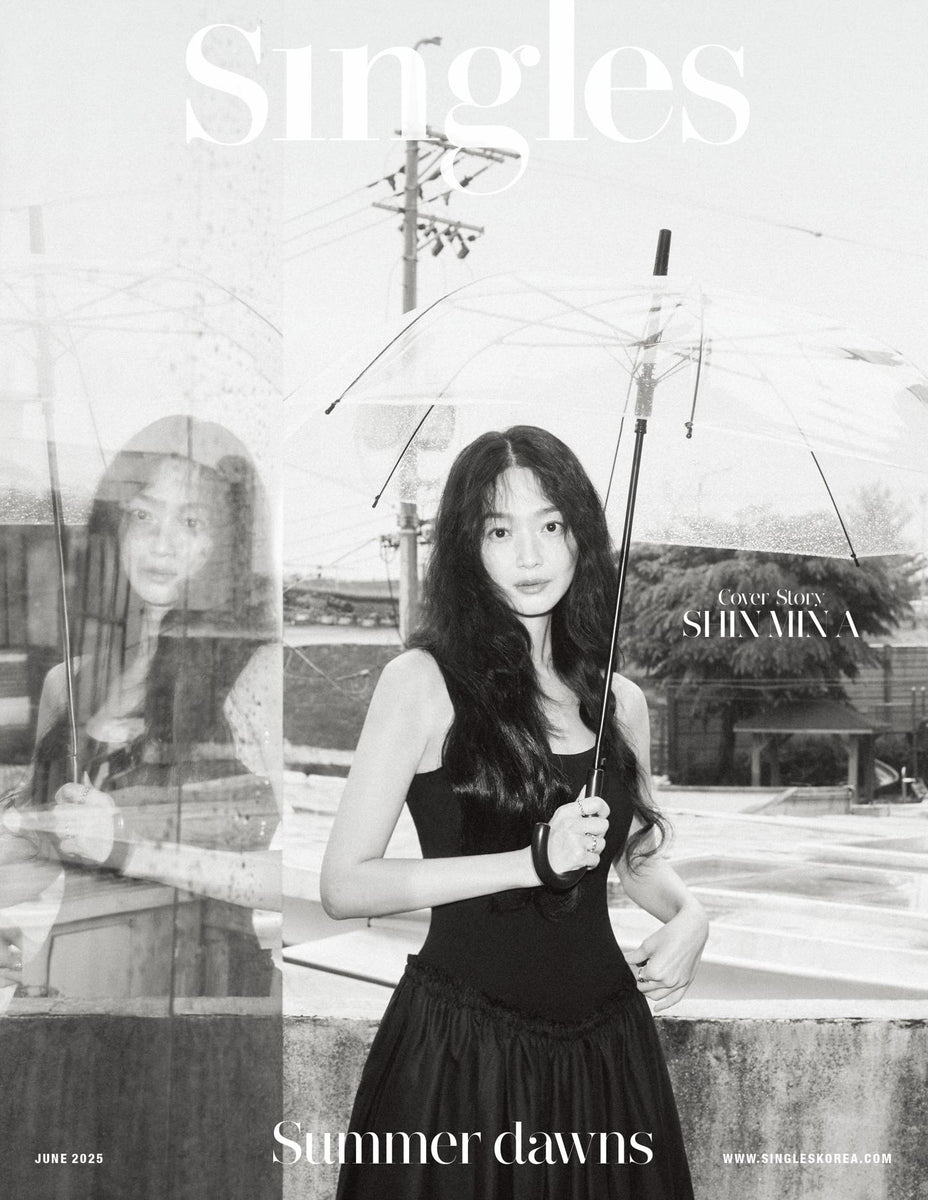 SINGLES - 2025.06 Shin Mina B Type – kpopalbums.com