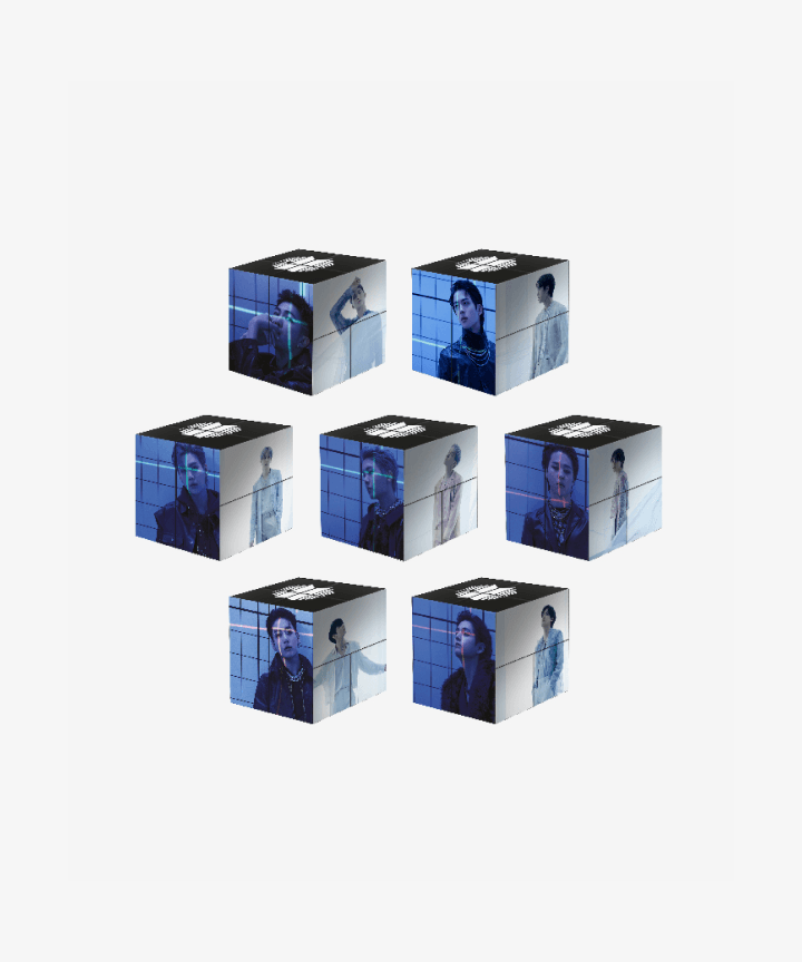 BTS - [Proof] OFFICIAL MD Folding Cube – kpopalbums.com