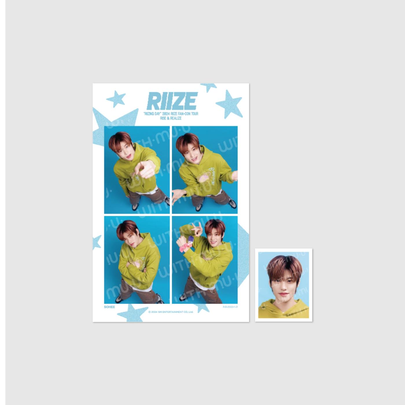 RIIZE - [2024 RIIZE FAN CON RIIZING DAY FINALE] 2ND OFFICIAL MD 4 CUT ...