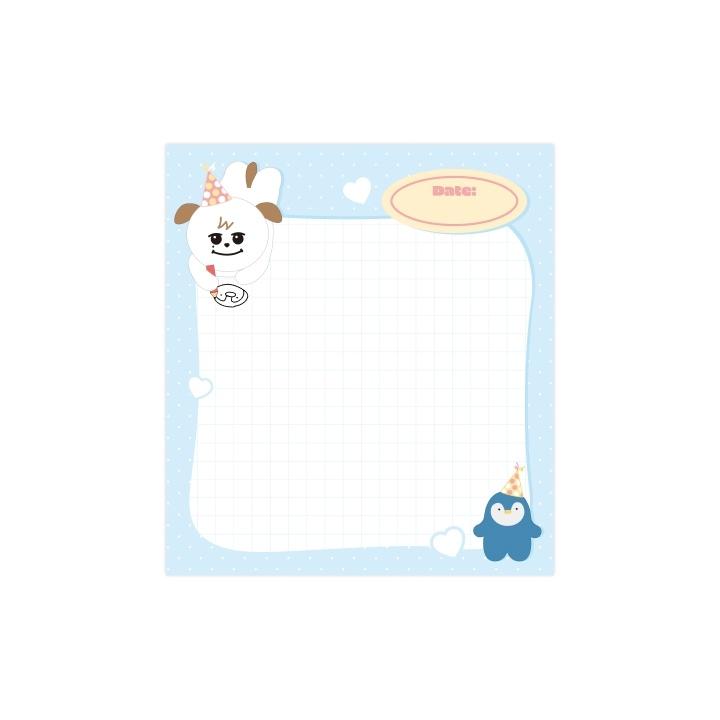 KYUHYUN - [KYUMAE POP-UP STORE] (OFFICIAL MD Memo Pad) – kpopalbums.com